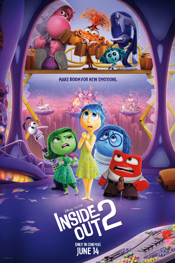 Inside Out 2 (U) – Fuse Cinema